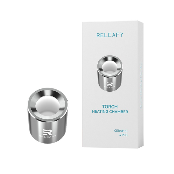 RELEAFY TORCH CERAMIC CHAMBER – Grab the Vape