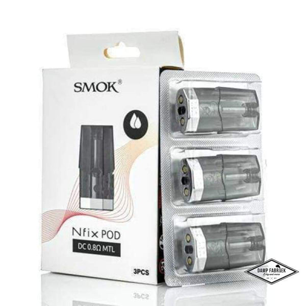 SMOK NFIX DC 0.8OHM MTL POD – Grab the Vape